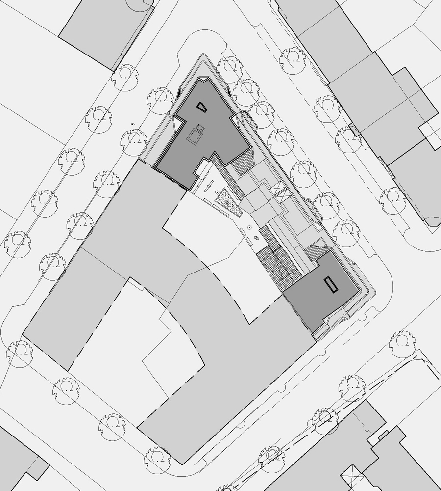 sey_lageplan | FABER + FABER ARCHITEKTEN